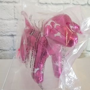 PINK Victoria's Secret | Accents | Pink Victorias Secret Logo Metallic ...